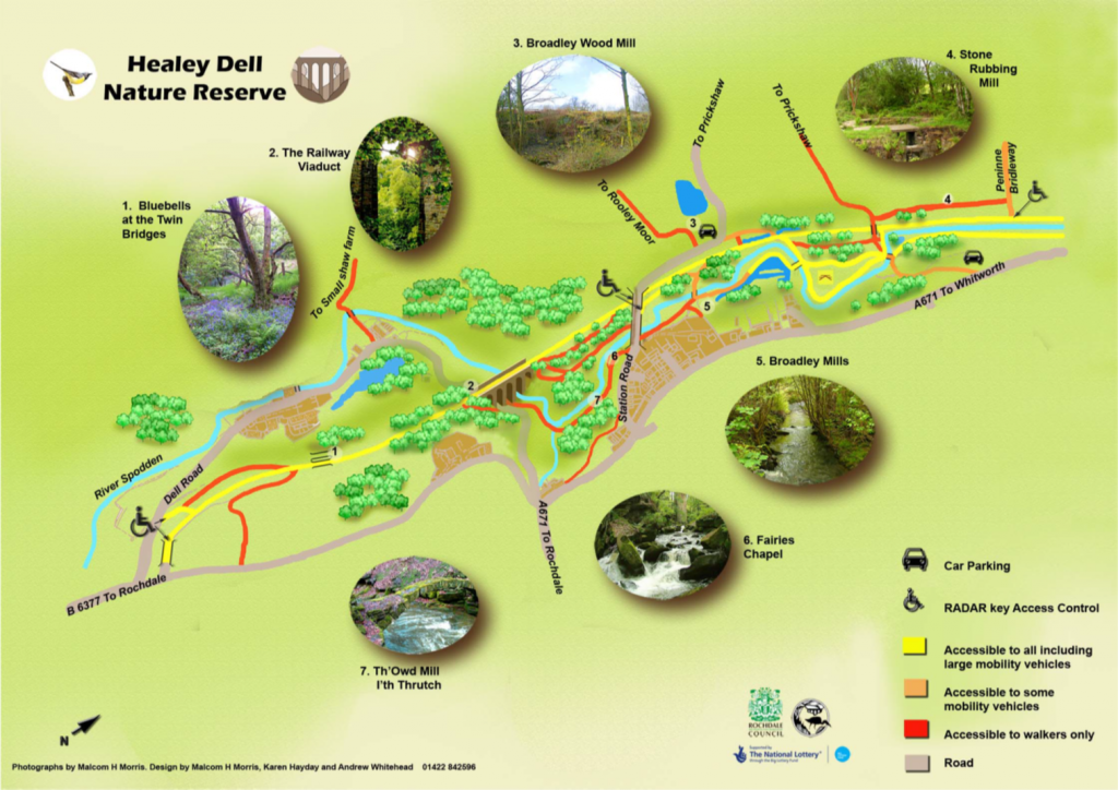 Attractions | Healey Dell Heritage Centre & Tea Rooms